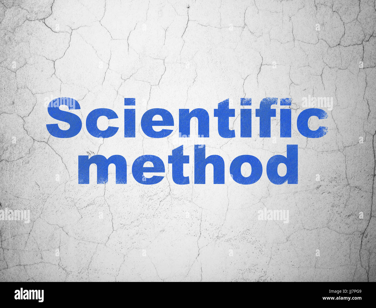 Science concept: Scientific Method on wall background Stock Photo - Alamy