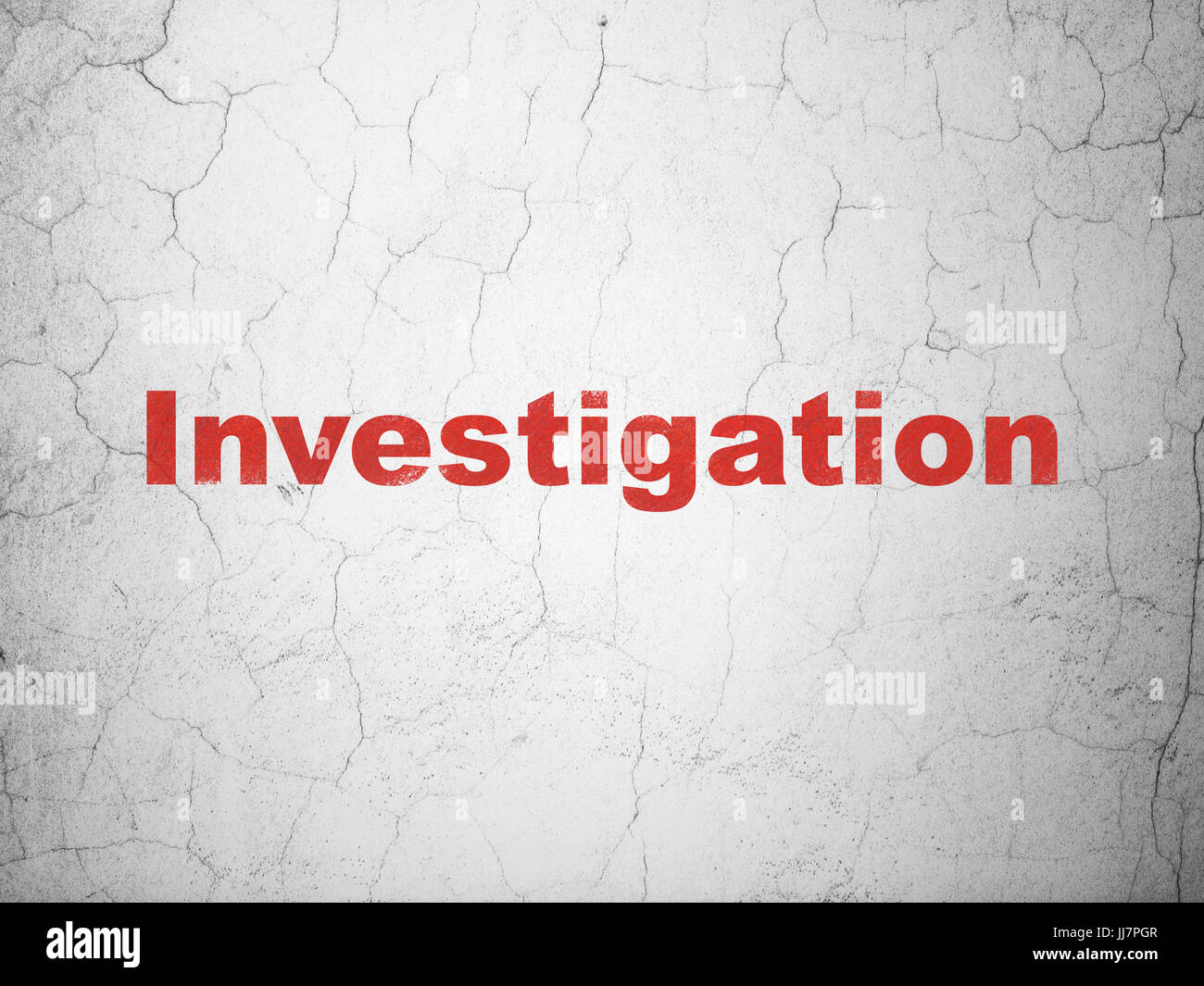 Science concept: Investigation on wall background Stock Photo - Alamy