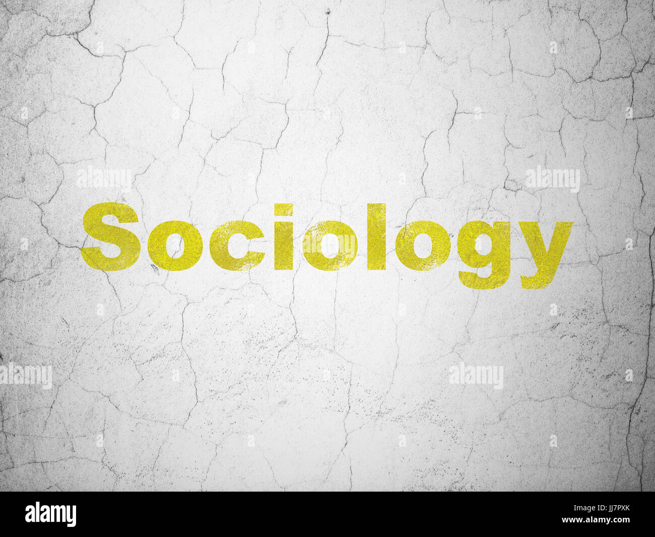 Education concept: Sociology on wall background Stock Photo - Alamy