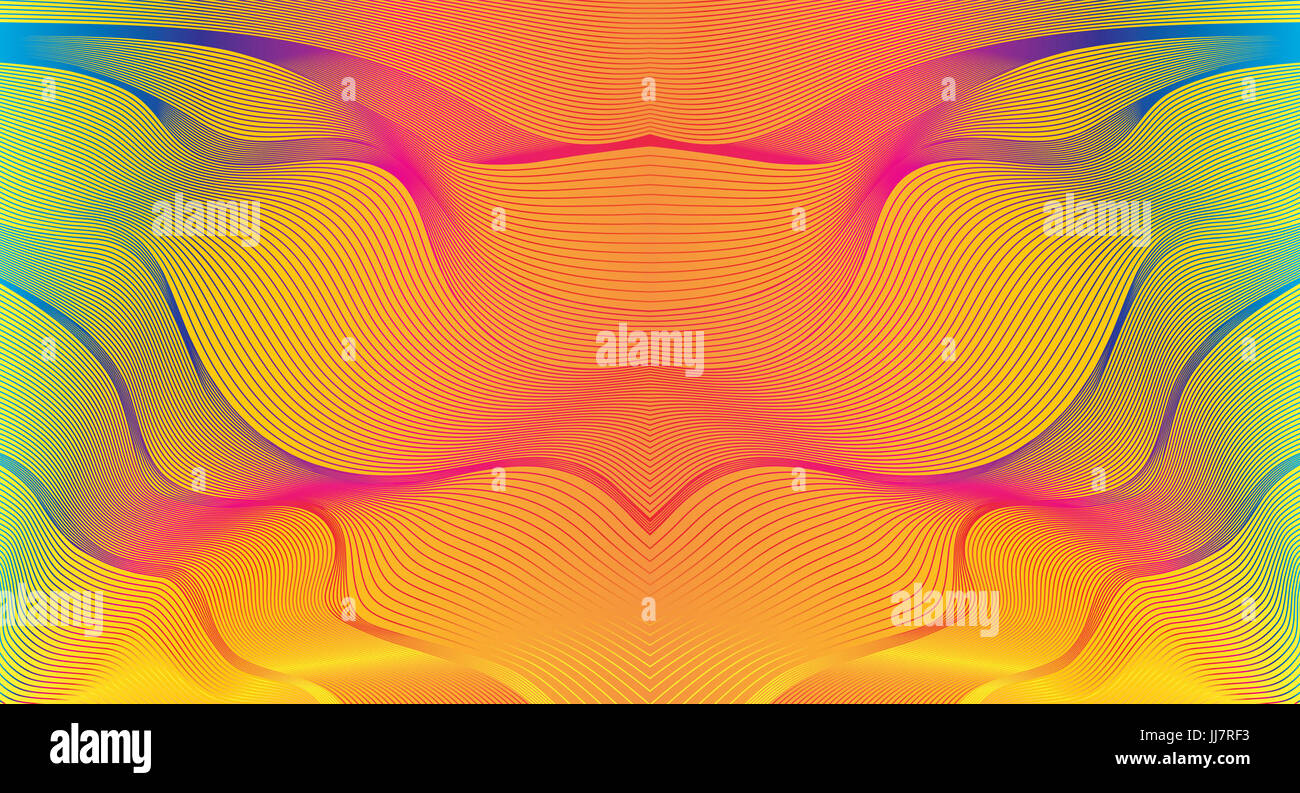 Spectrum colour outline background Stock Photo - Alamy