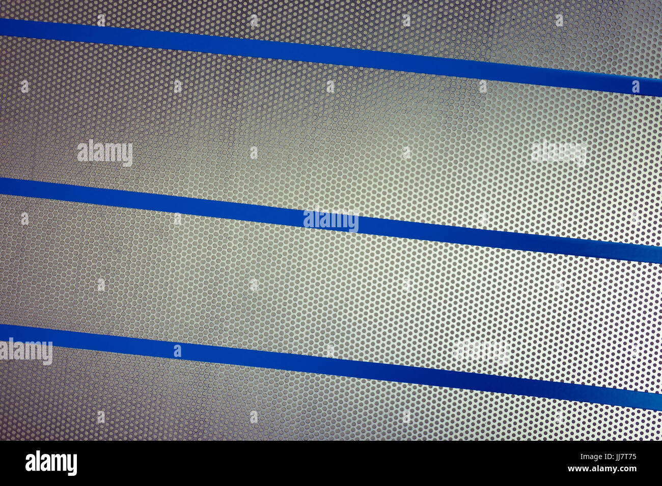 Perforated Metal Blue Hole High Resolution Stock Photography and Images ...