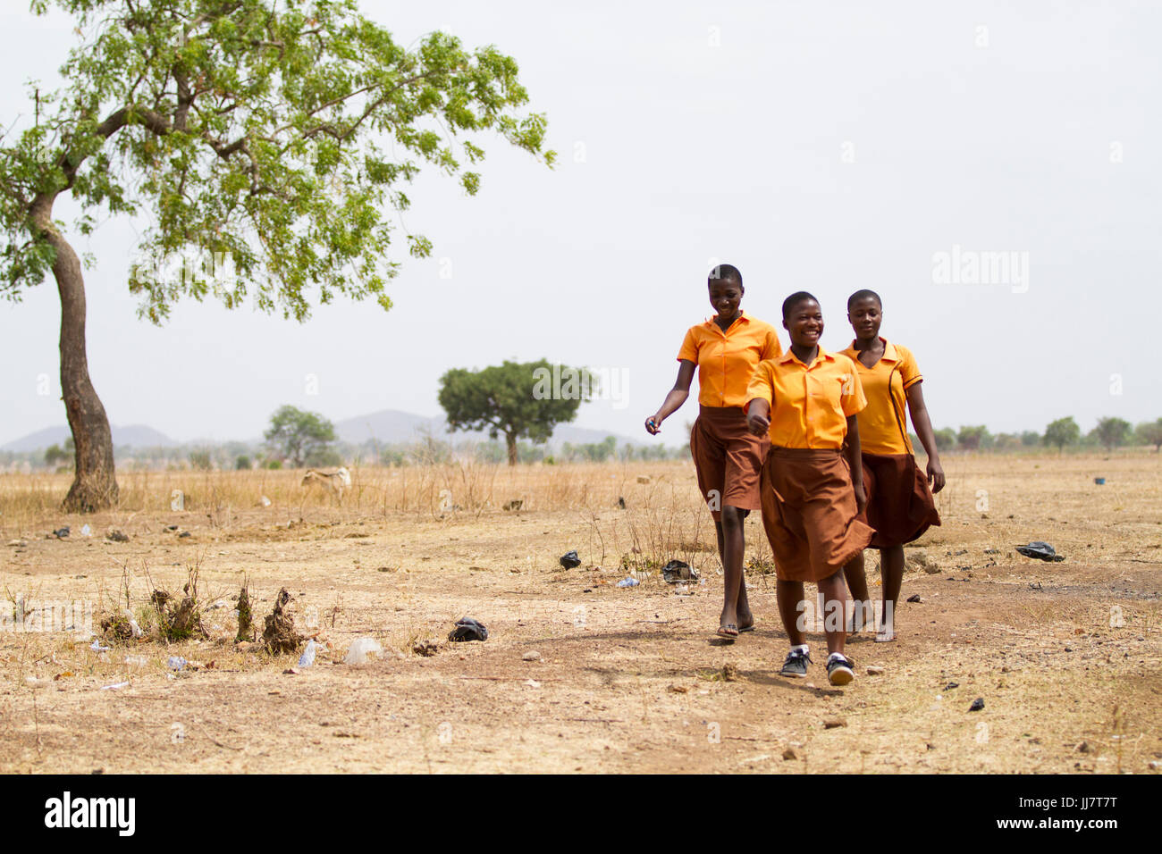 Ghana School Girls High Resolution Stock Photography and Images - Alamy