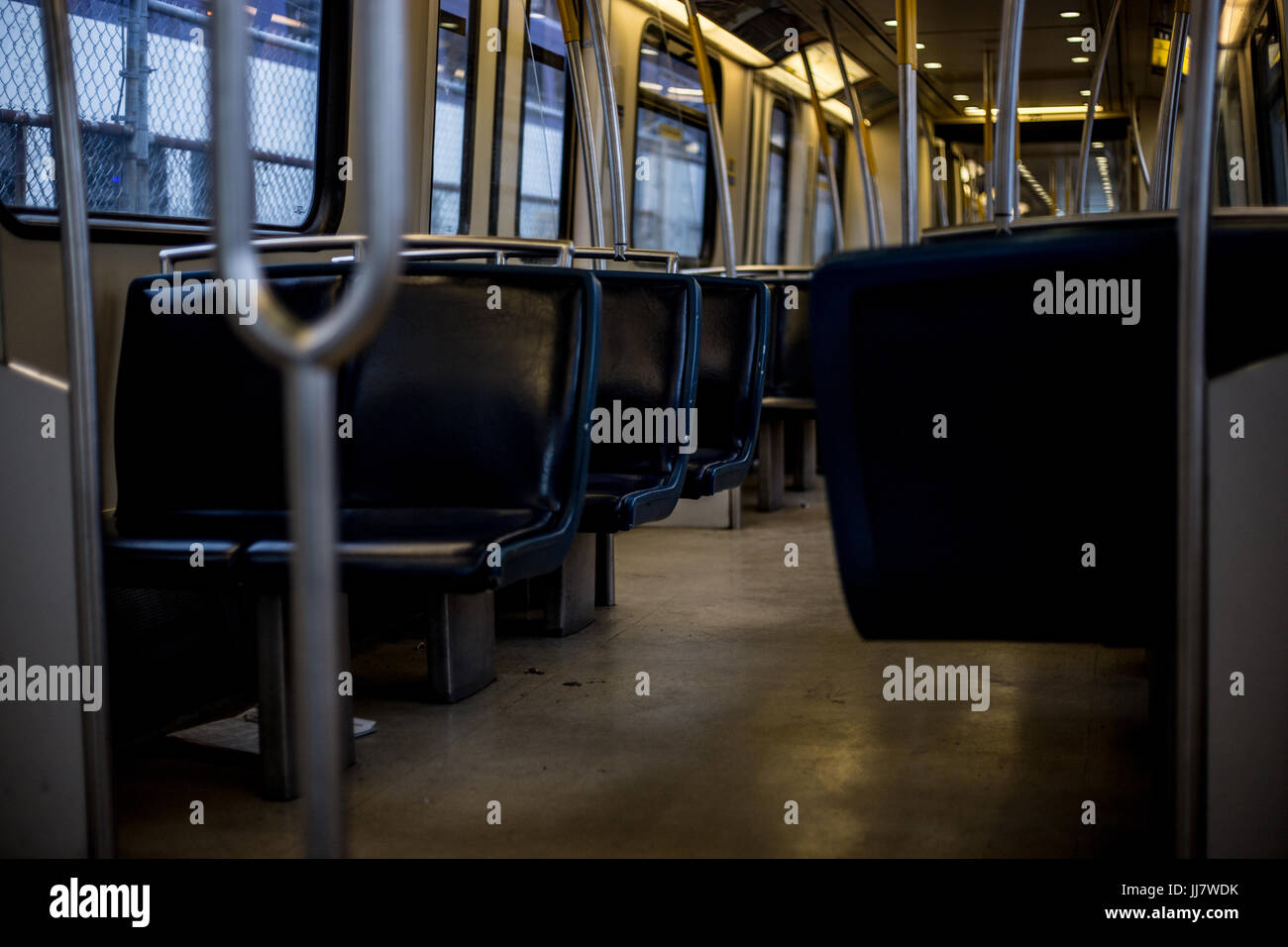 Quiet subway hi-res stock photography and images - Alamy