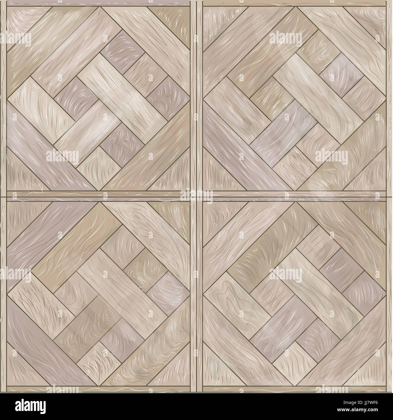 Seamless parquet wooden floor texture Stock Vector Images - Alamy