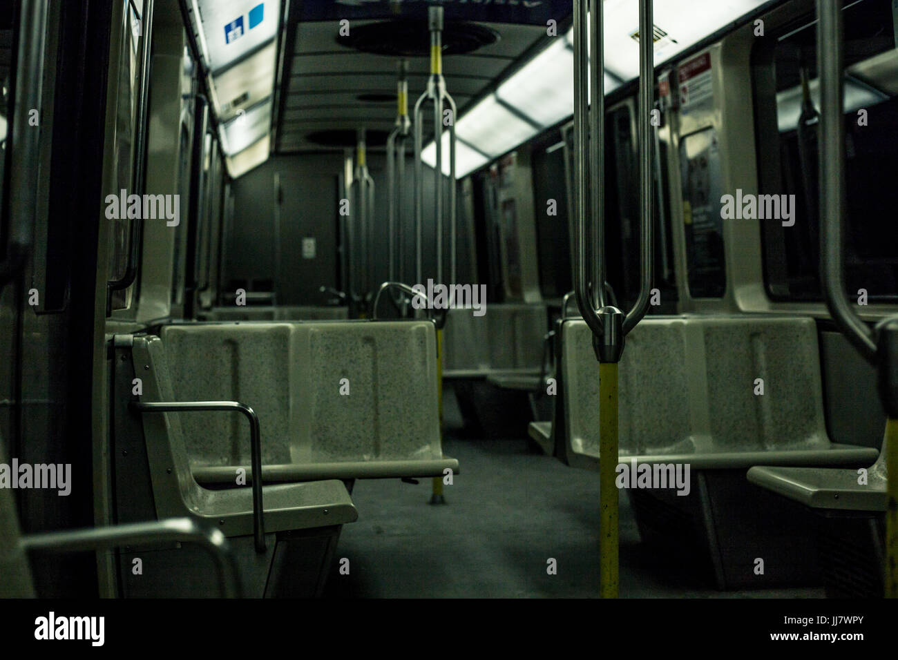 Quiet subway hi-res stock photography and images - Alamy
