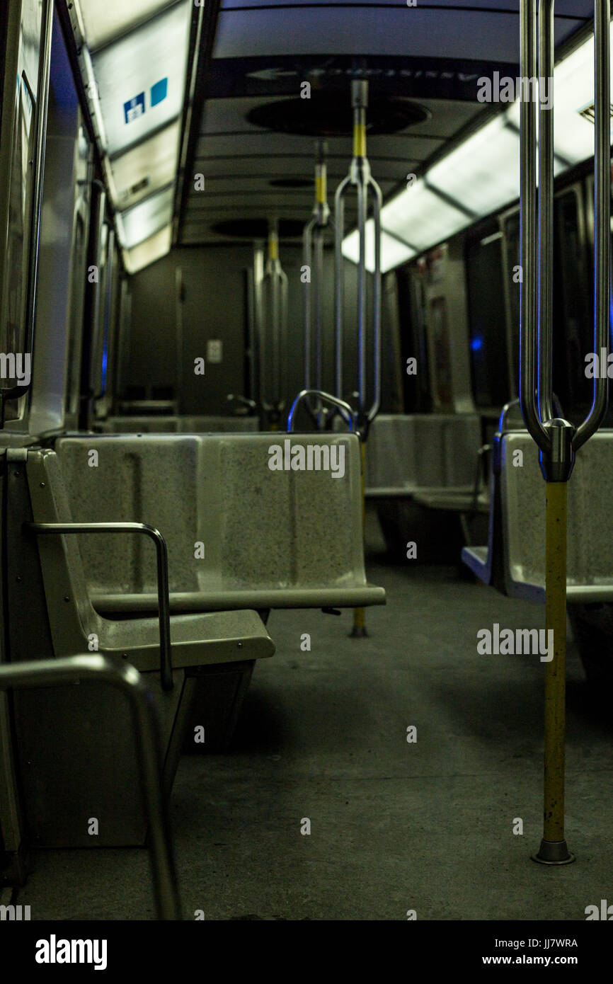 Quiet subway hi-res stock photography and images - Alamy