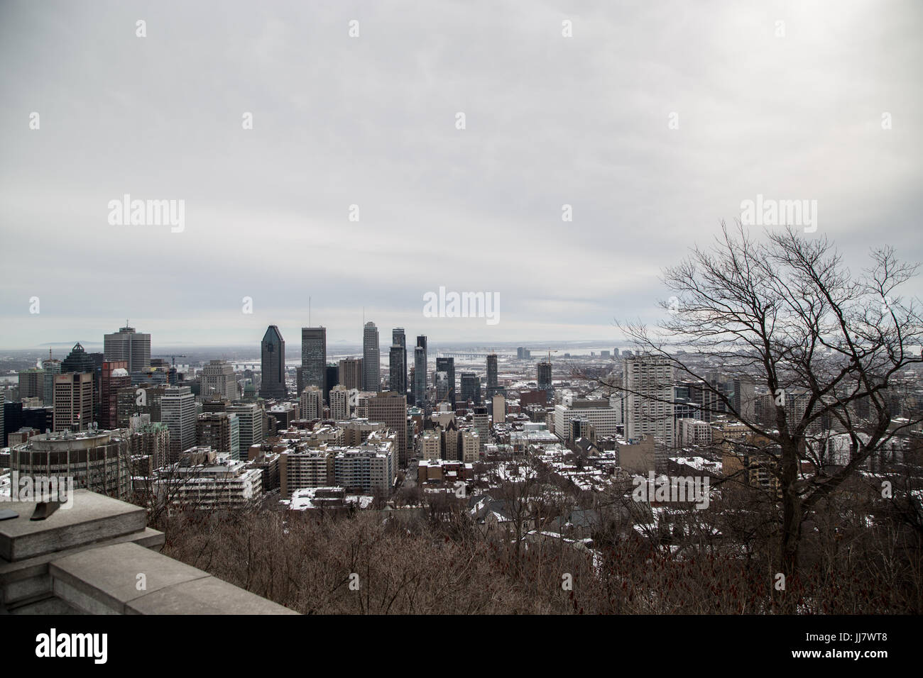 Mount Royal - Montreal Stock Photo - Alamy