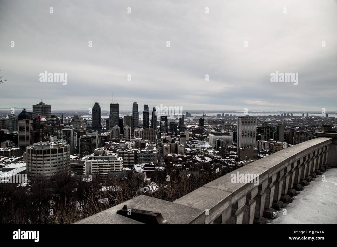 Mount Royal - Montreal Stock Photo - Alamy