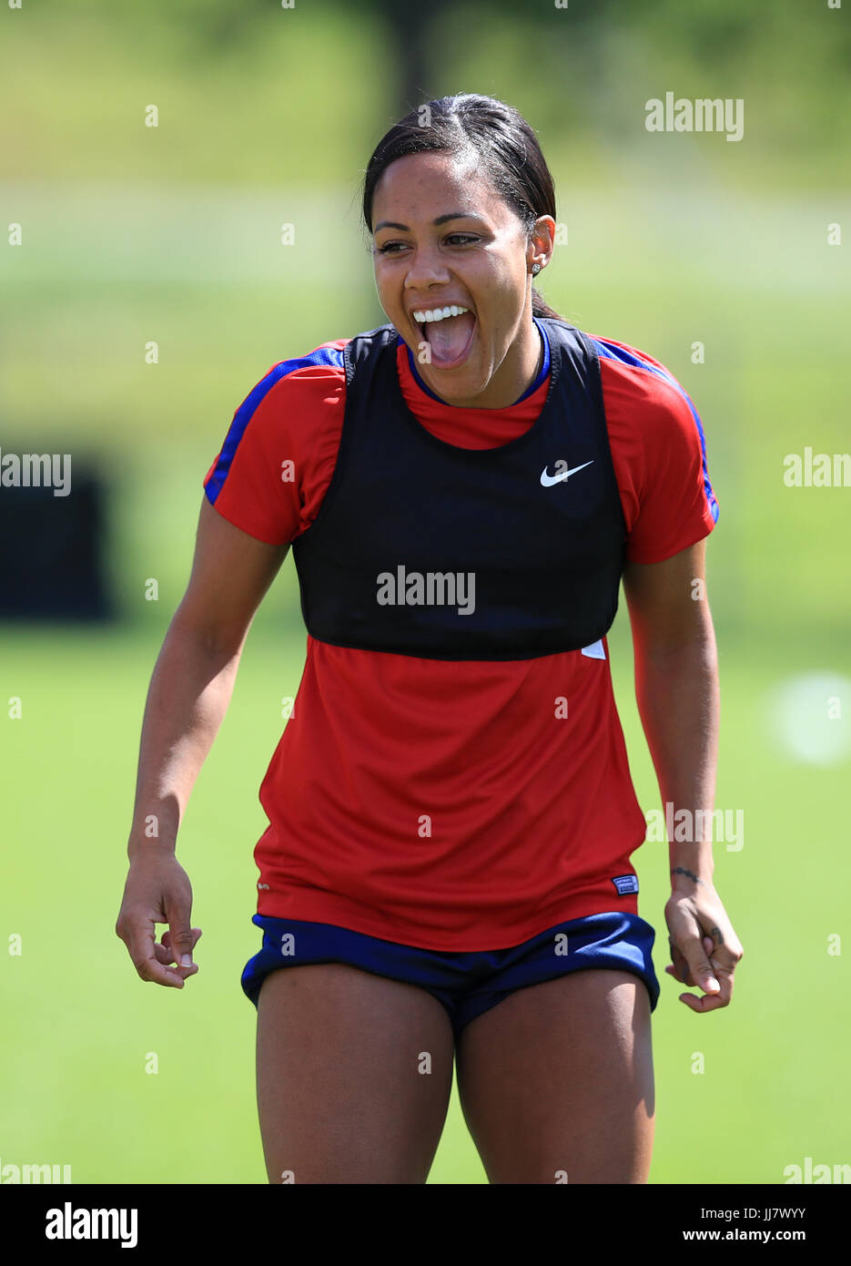 England's Alex Scott during a training session at Sporting 70 Sports ...