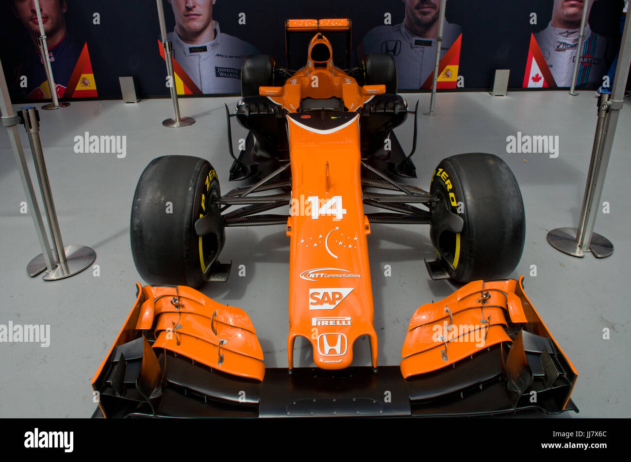 Formula 1 live london hi-res stock photography and images - Alamy