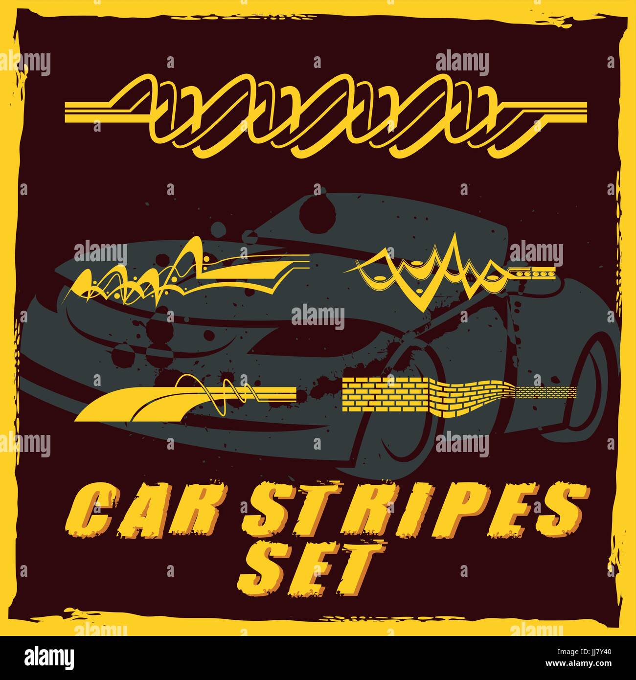 Side curves Stock Vector Images - Alamy