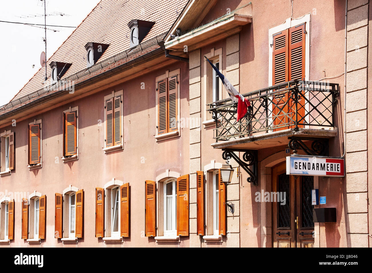 French police station hi-res stock photography and images - Alamy