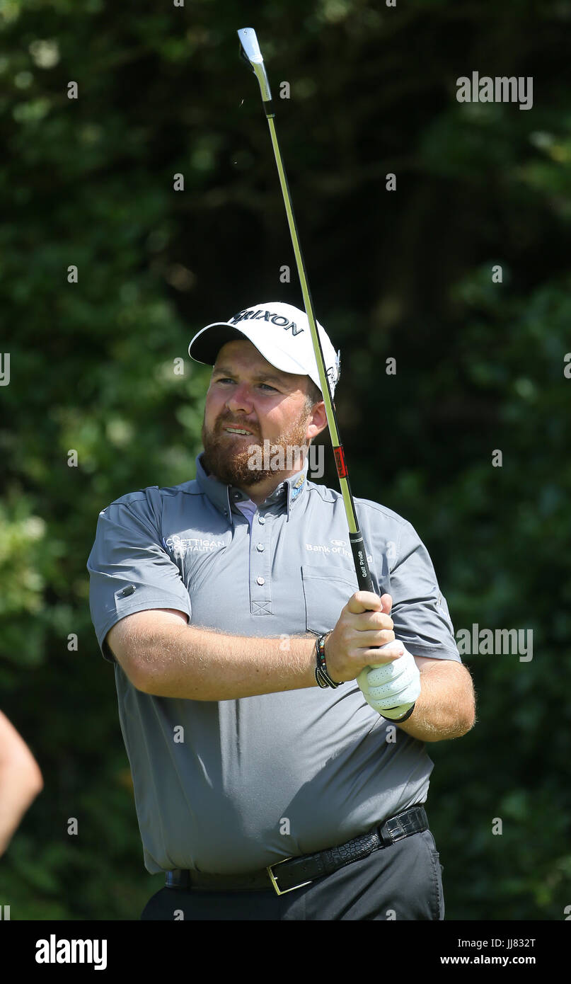 Republic Of Ireland's Shane Lowry during practice day three of The Open ...