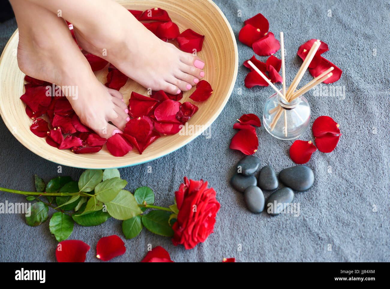 Human feet hi-res stock photography and images - Alamy