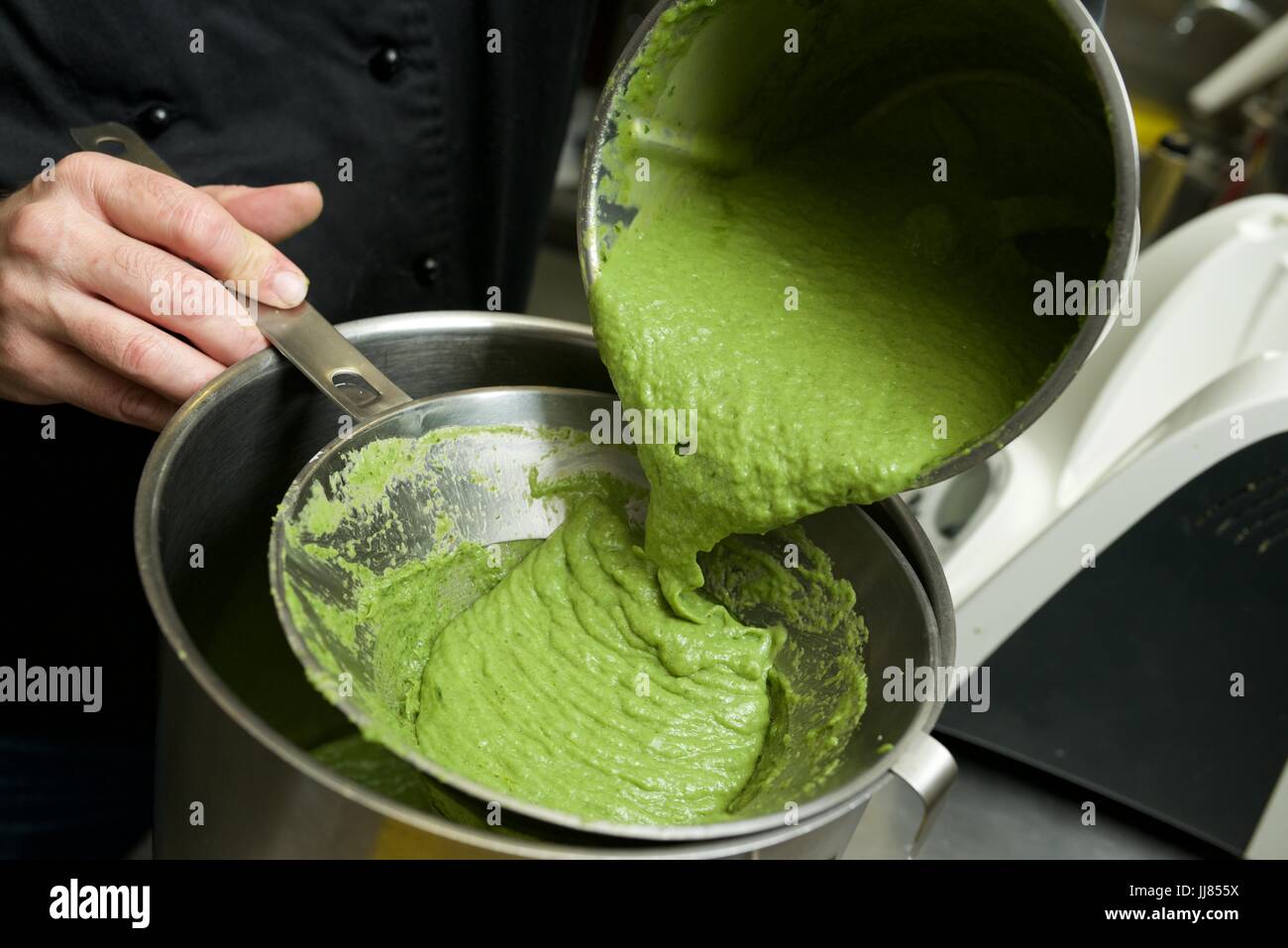 Preparing vegetables puree hi-res stock photography and images - Alamy