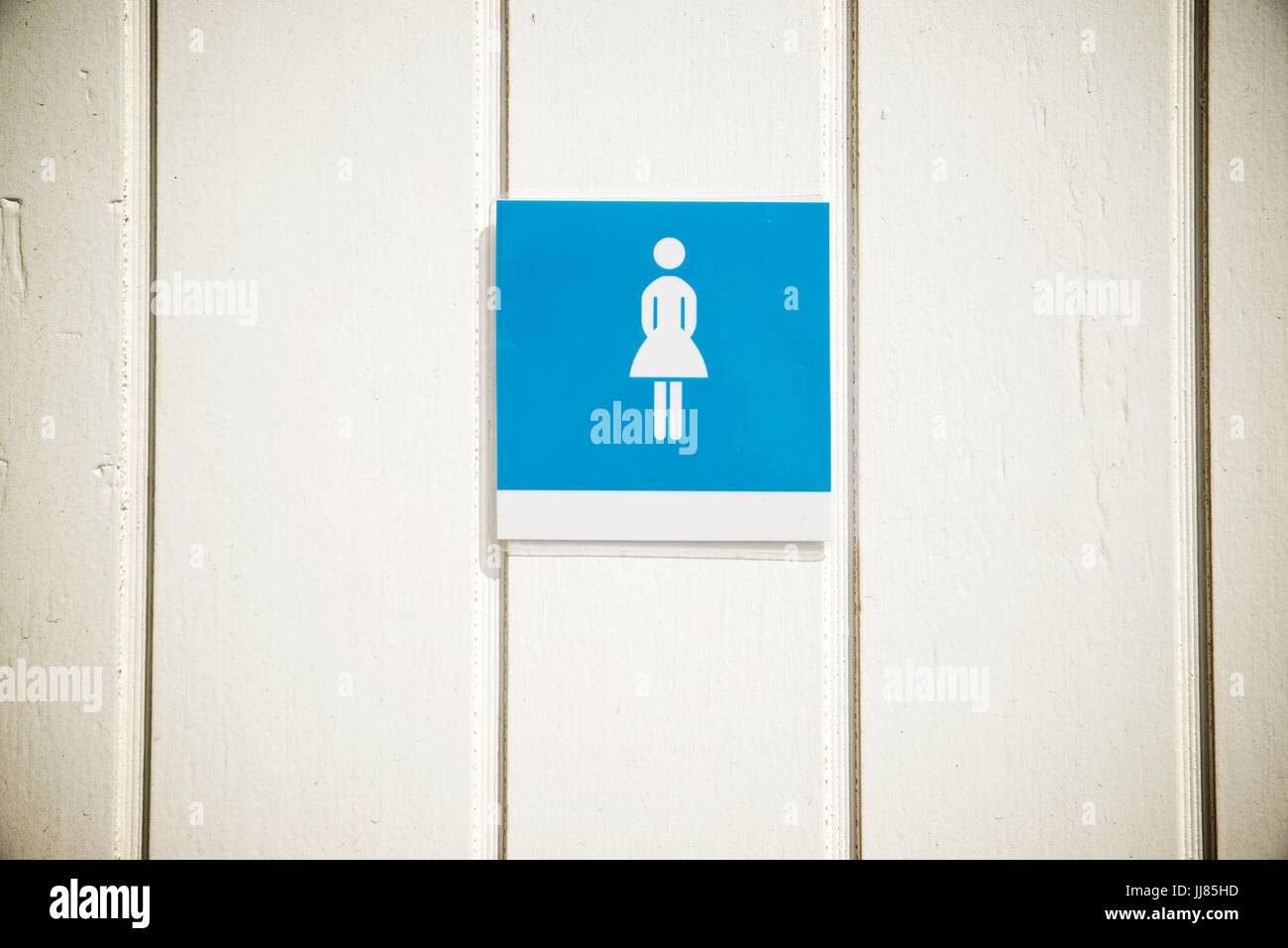 Entrance to a public restroom for women Stock Photo - Alamy