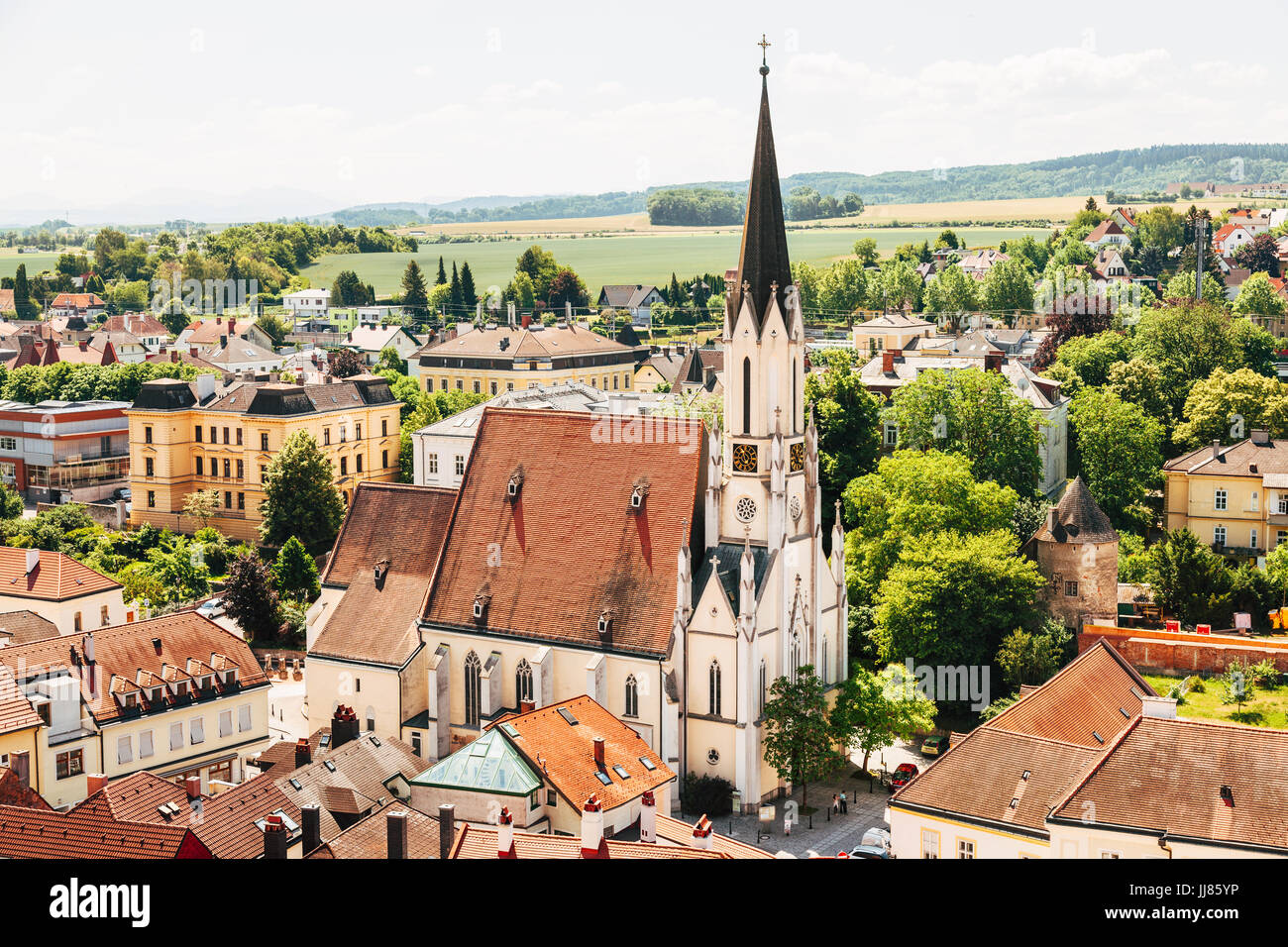 Old abbey castle danube hi-res stock photography and images - Alamy