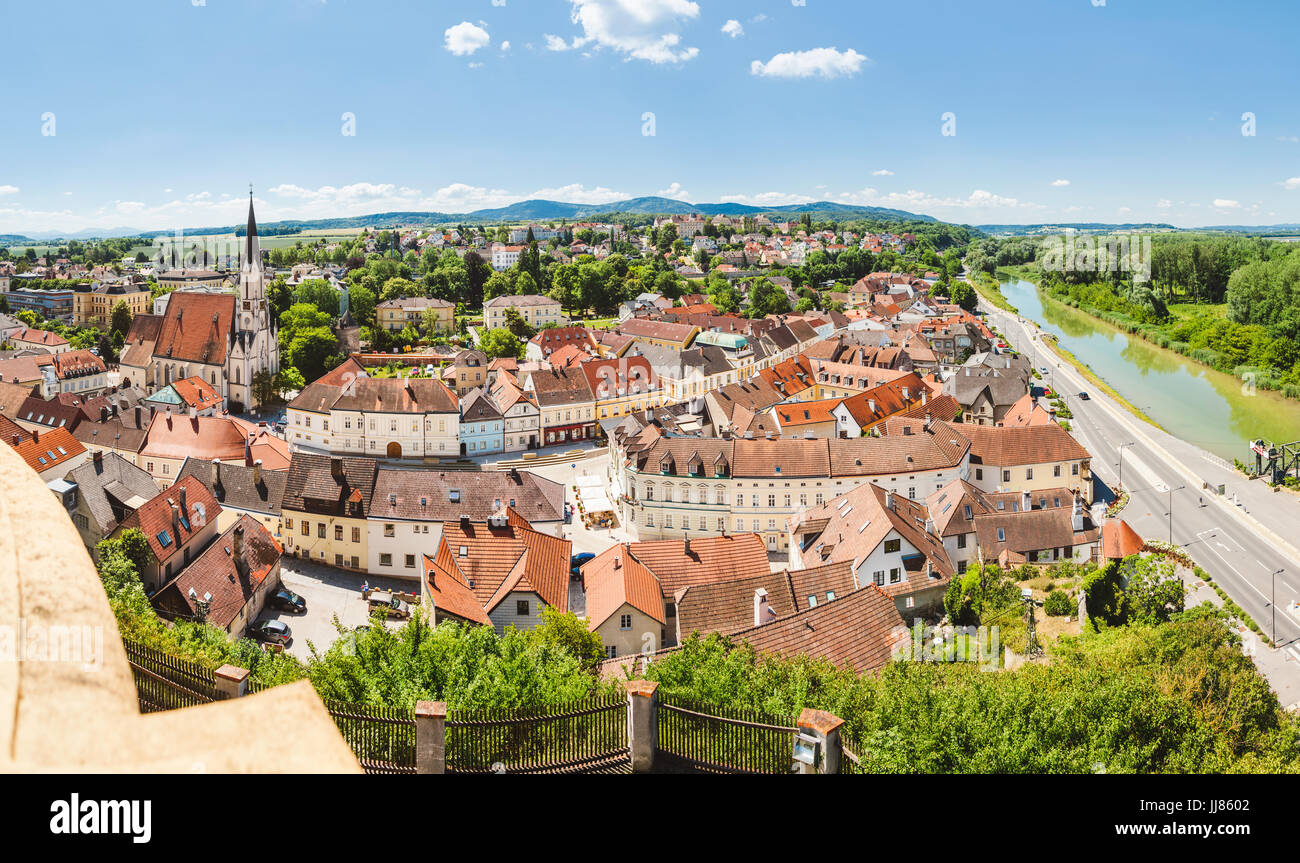 Melk town hi-res stock photography and images - Alamy