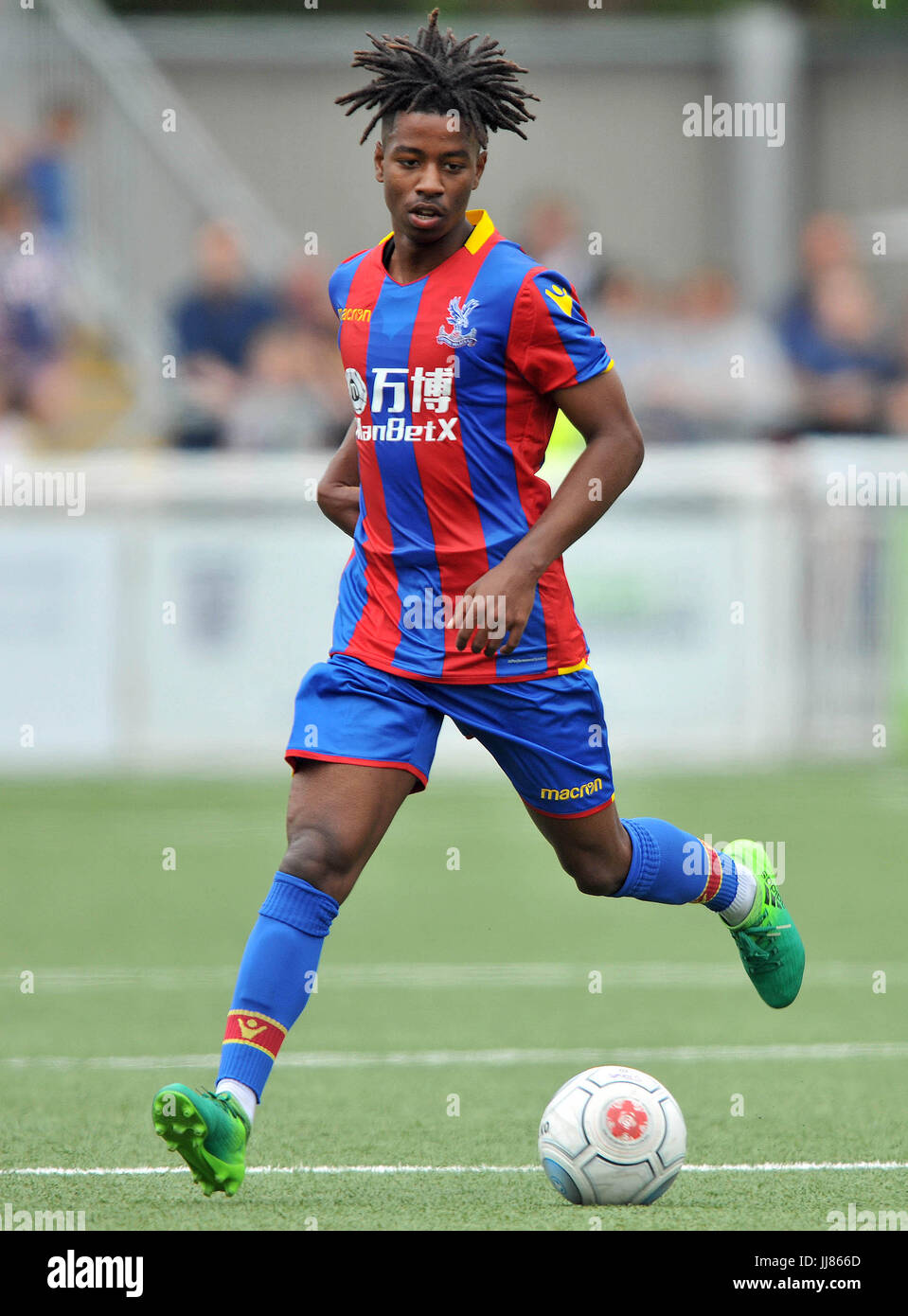Jason Lokilo, Crystal Palace Stock Photo - Alamy