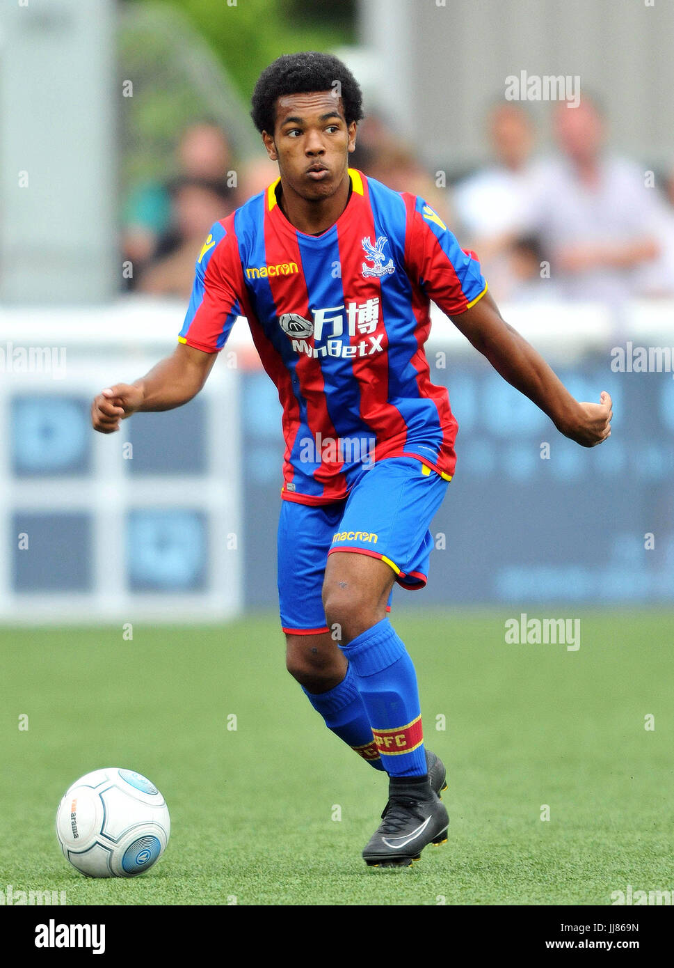 Tariq Ossai, Crystal Palace Stock Photo - Alamy