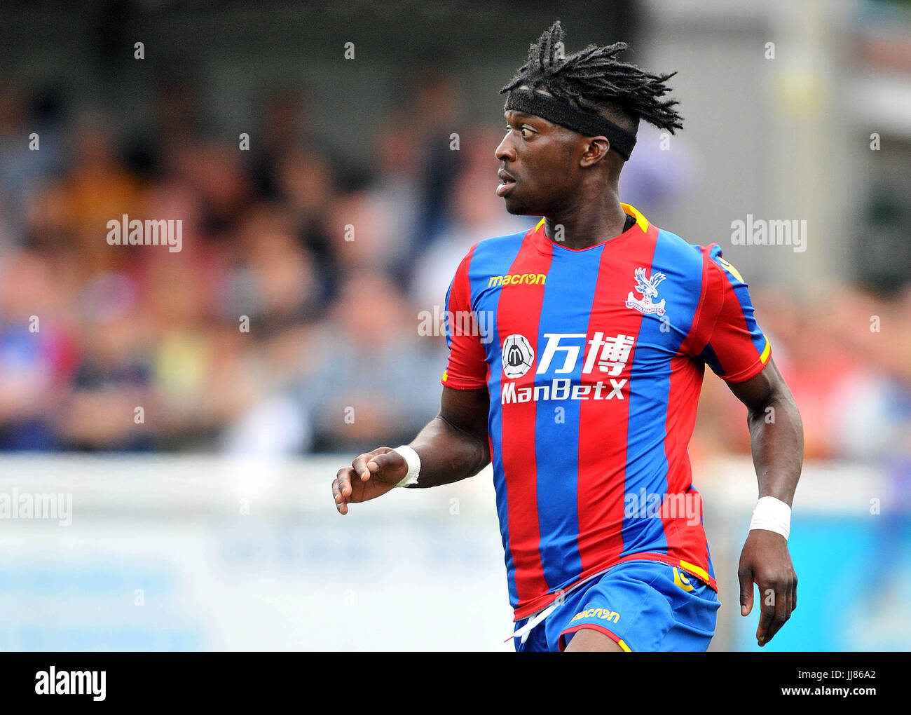 Andre Coker, Crystal Palace Stock Photo - Alamy