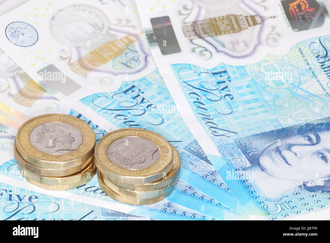 5 pound note uk hi-res stock photography and images - Alamy