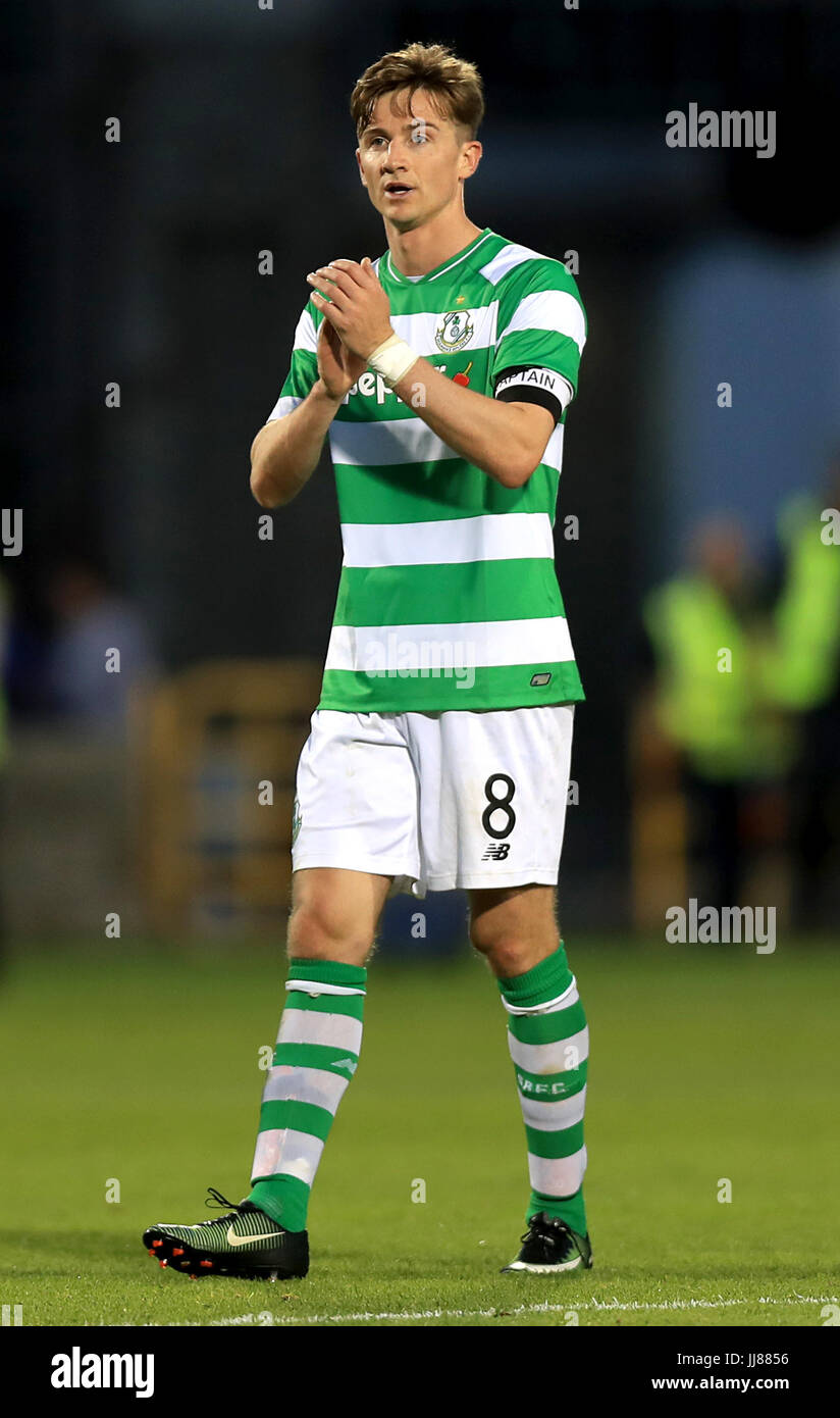 Shamrock rovers ronan finn hi-res stock photography and images - Alamy