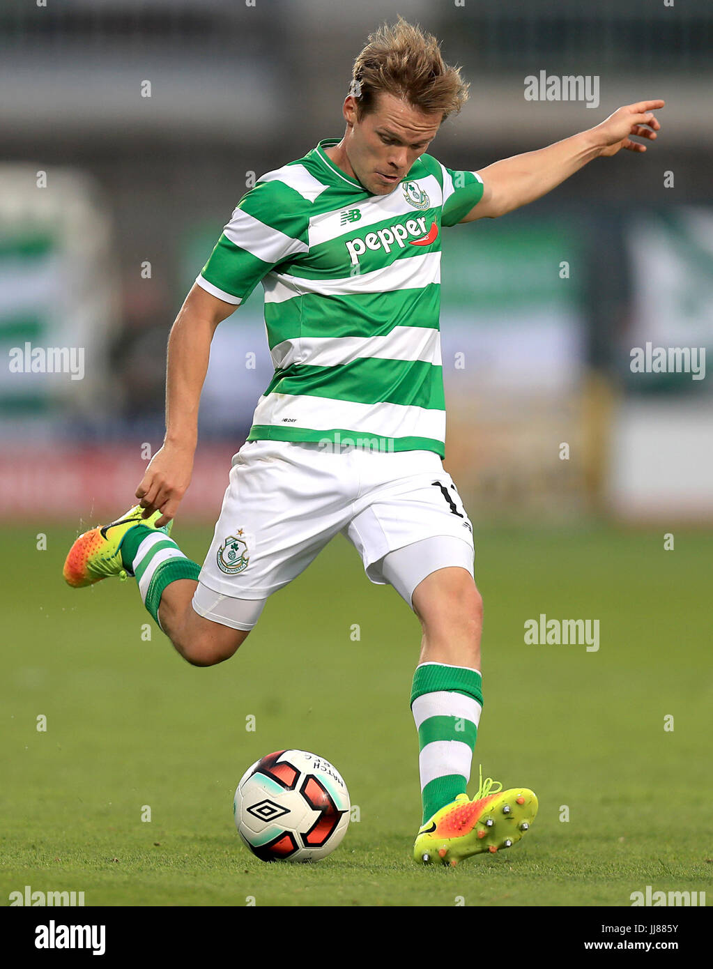 Shamrock rovers simon madden hi-res stock photography and images - Alamy