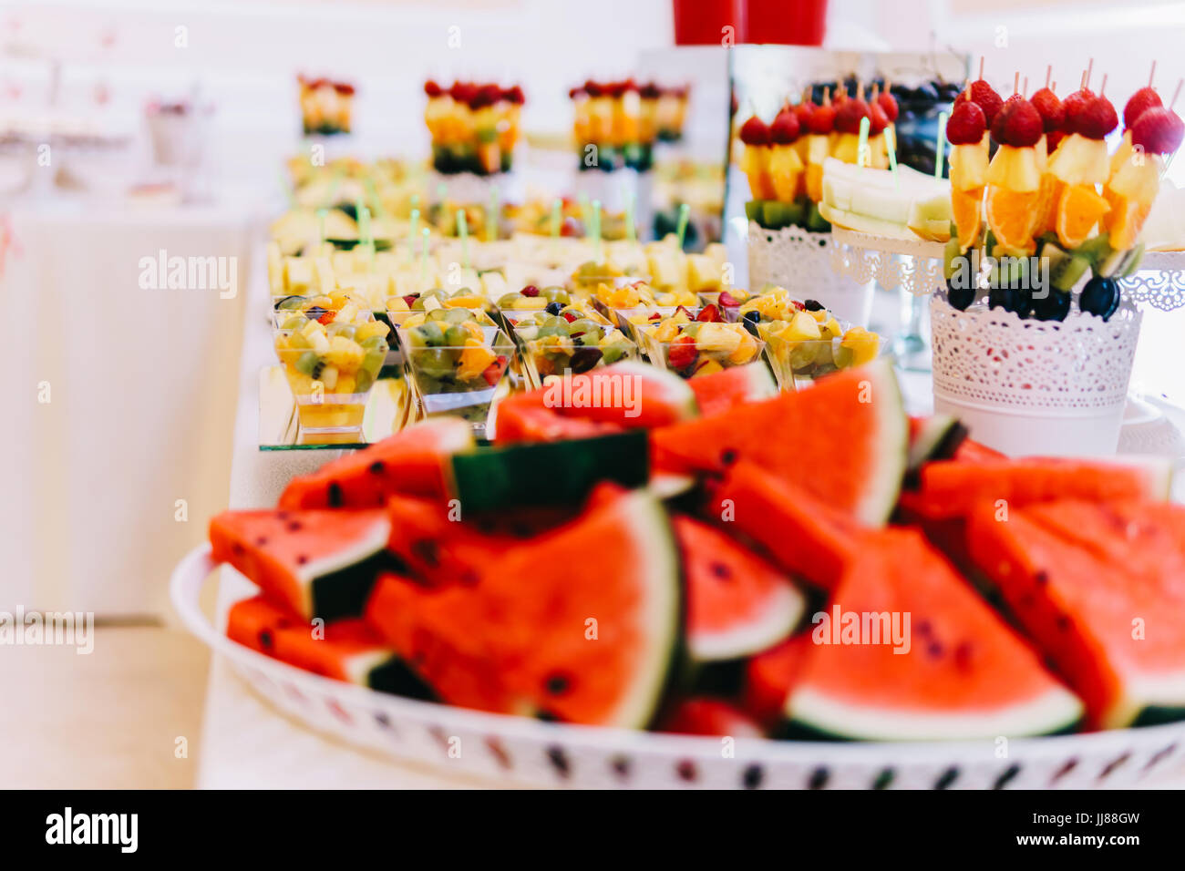 Fruit bar hi-res stock photography and images - Alamy