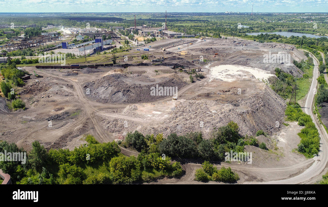 Blast furnace cinder hi-res stock photography and images - Alamy