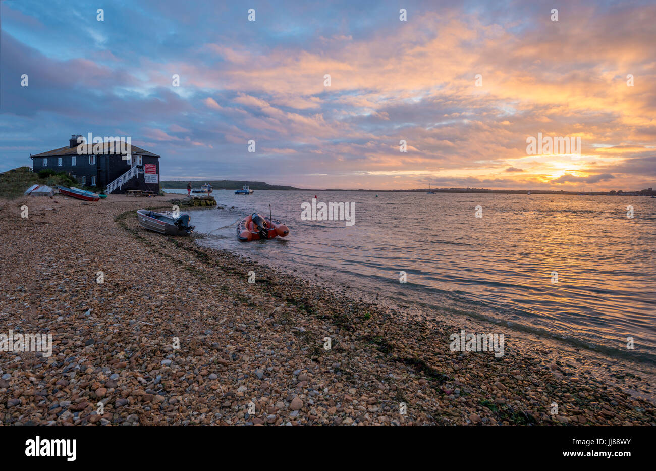 Mudeford quay hi-res stock photography and images - Alamy
