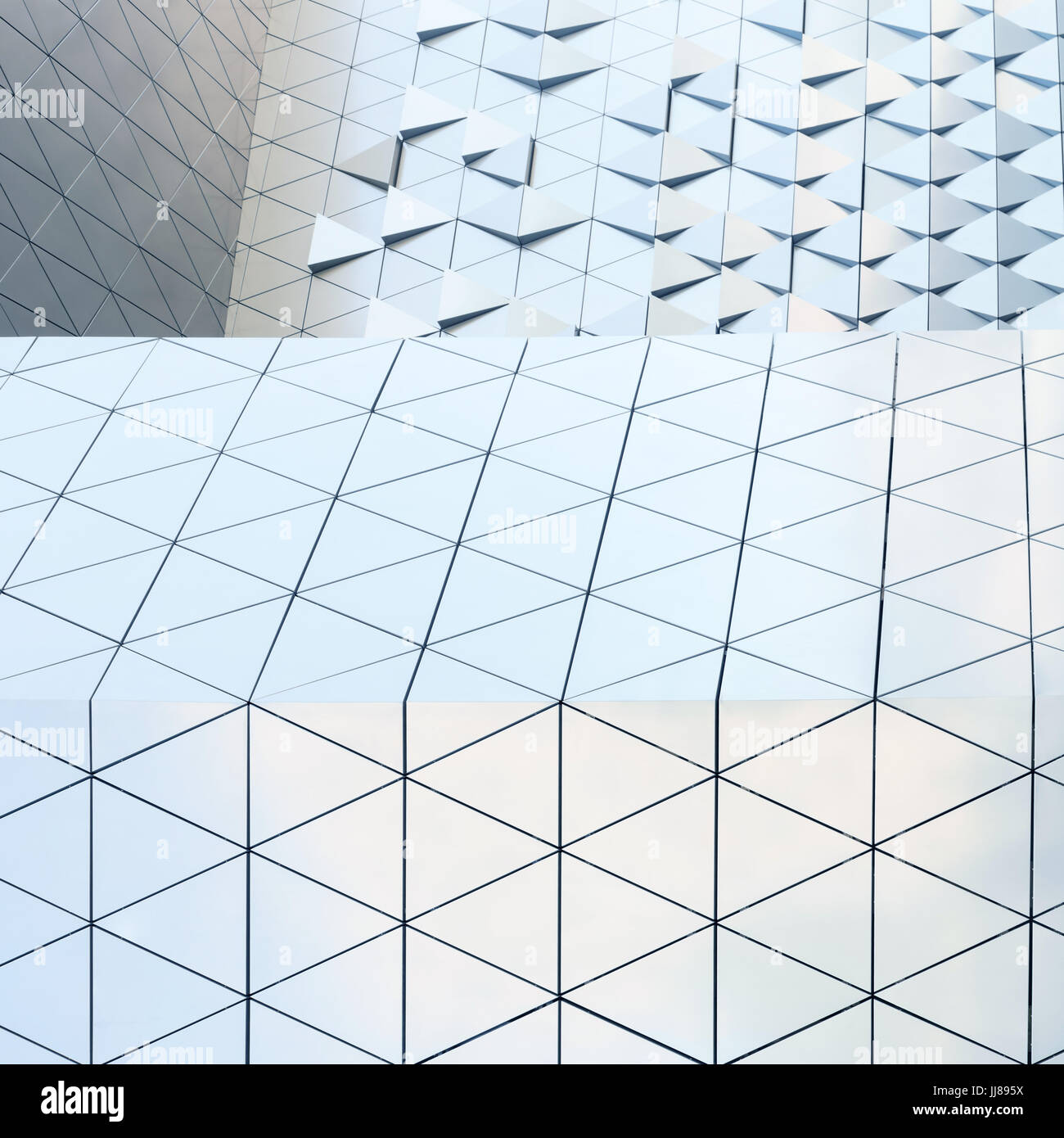 Abstract architectural pattern Stock Photo - Alamy