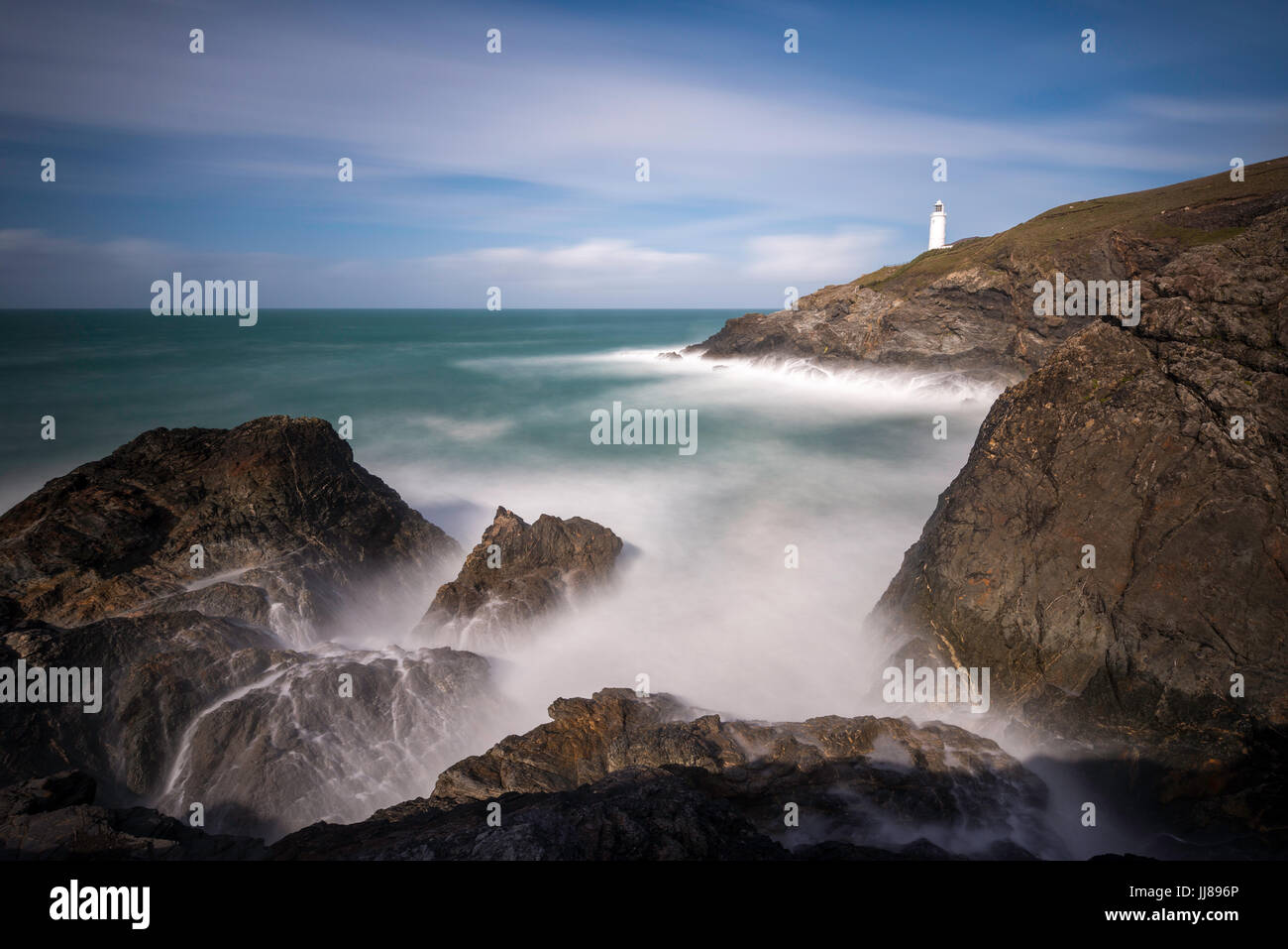 Rugged coast path west cornwall hi-res stock photography and images - Alamy