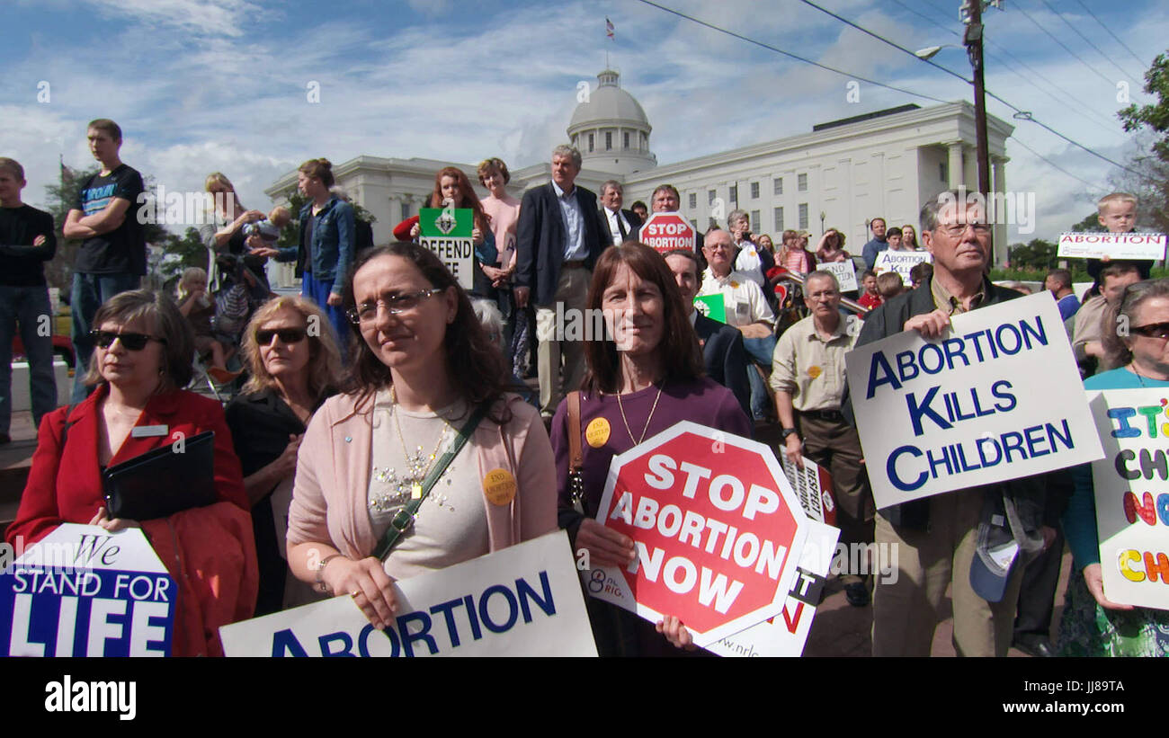 BIRTHRIGHT: A WAR STORY, Personhood Rally, 2017. © Abramorama /Courtesy ...