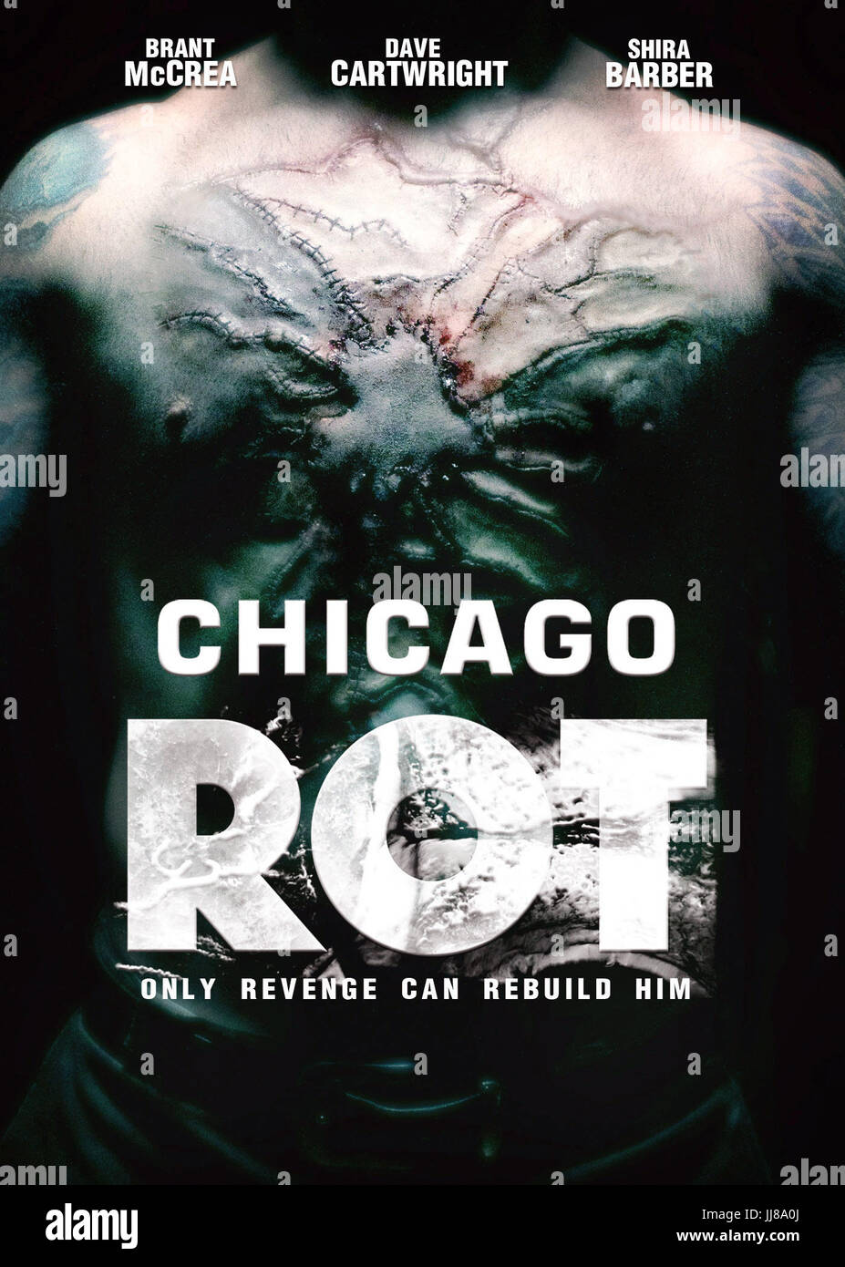 CHICAGO ROT, poster, 2016. © Midnight Releasing /Courtesy Everett ...