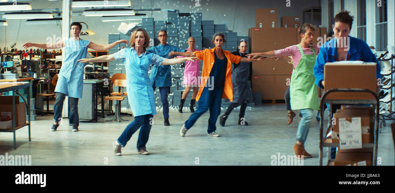 FOOTNOTES, (aka JULIE AND THE SHOE FACTORY, aka SUR QUEL PIED DANSER ...