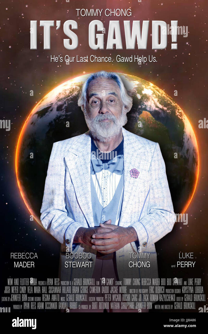 IT'S GAWD!, poster, Tommy Chong, 2017. © Amazon Prime Video /Courtesy ...