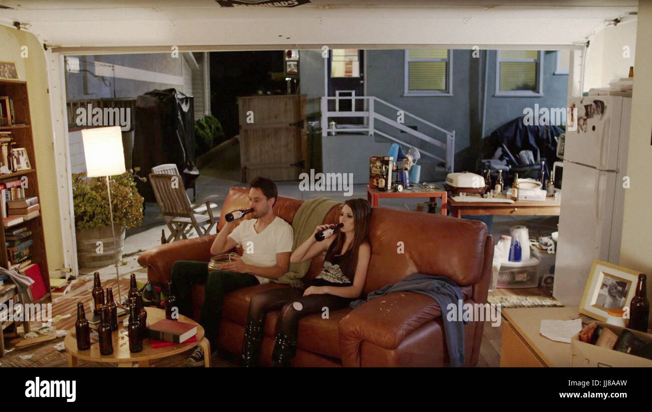 MAYBE SOMEDAY, from left: Michael McKiddy, Saige Ryan, 2017. ©Premiere ...