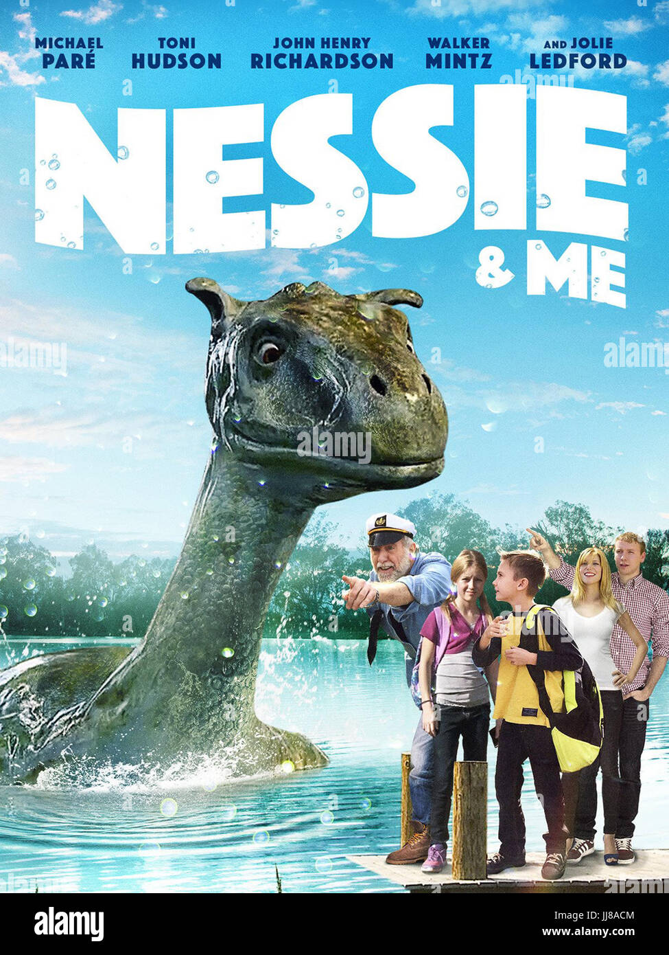NESSIE & ME, (aka NESSIE AND ME), poster, from left: John Henry ...
