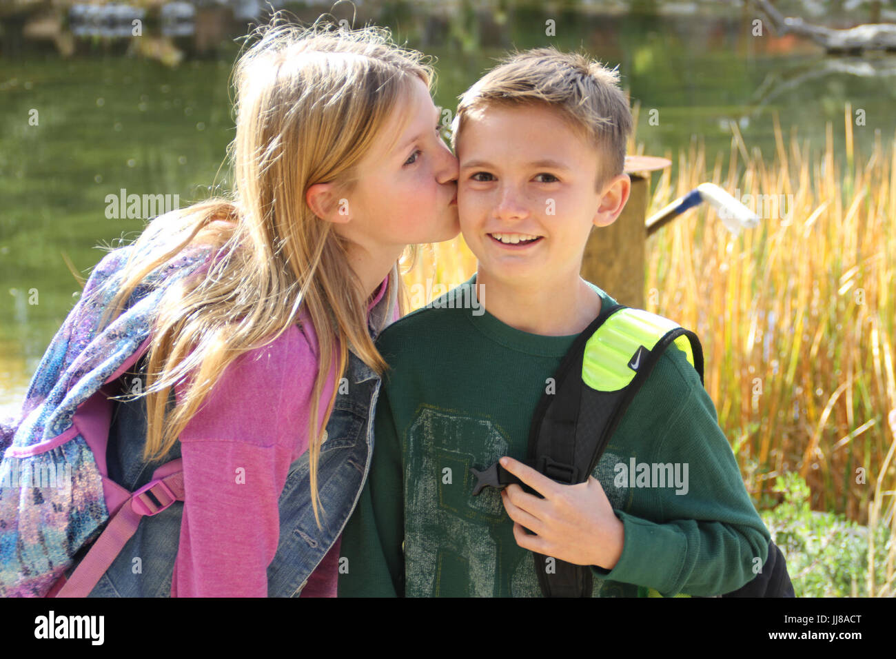 NESSIE & ME, (aka NESSIE AND ME), from left: Walker Mintz, Jolie ...