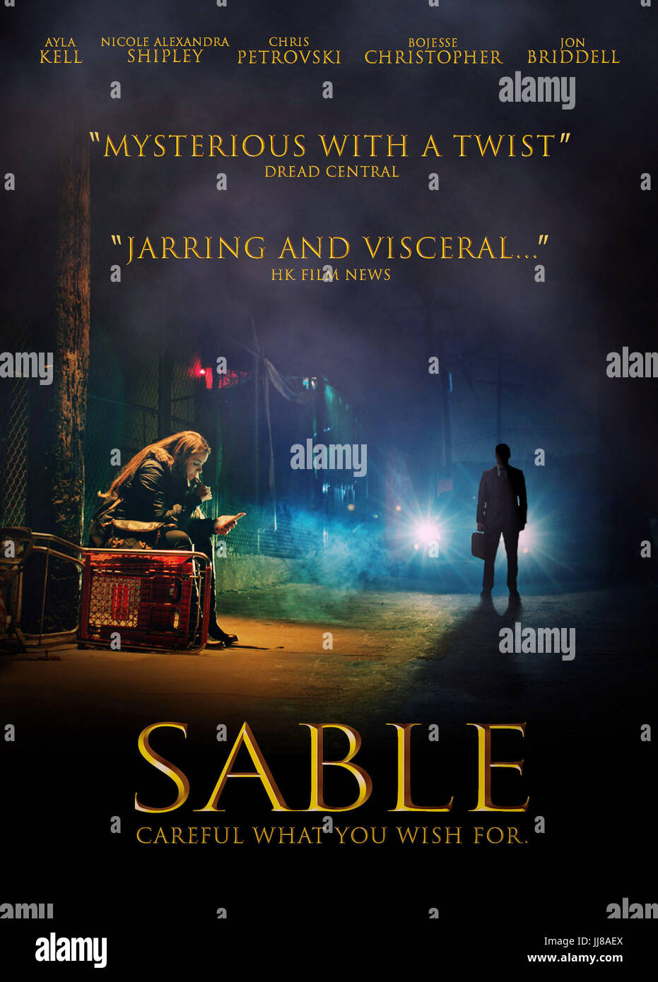 SABLE, poster, Ayla Kell, 2016. © Indican Pictures /Courtesy Everett ...