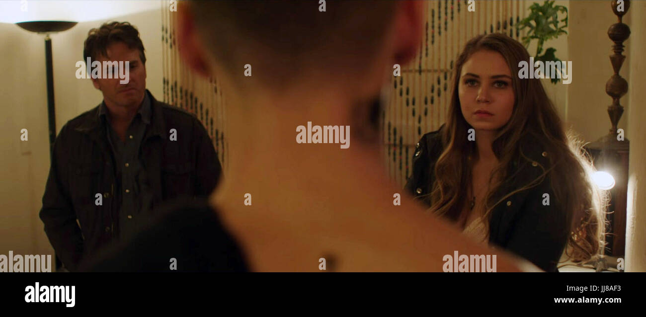 SABLE, from left: Jon Briddell, Chris Petrovski, Ayla Kell, 2016 ...