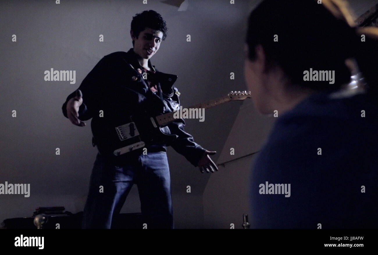 TEENAGE GHOST PUNK, l-r: Jack Cramer, Grace Madigan, 2014. ©Acort ...