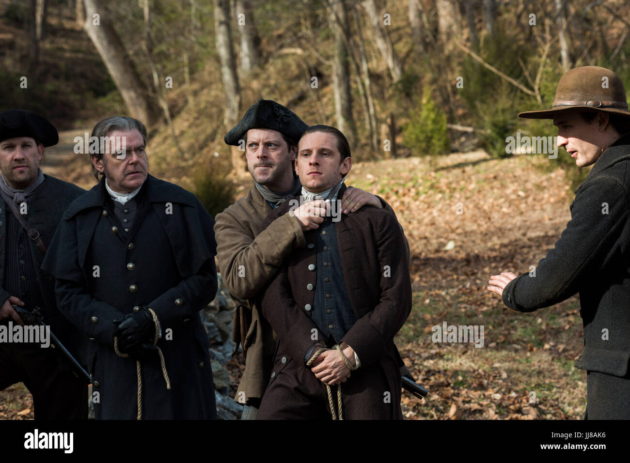 TURN: WASHINGTON'S SPIES, Kevin McNally (2nd from left), David Furr ...