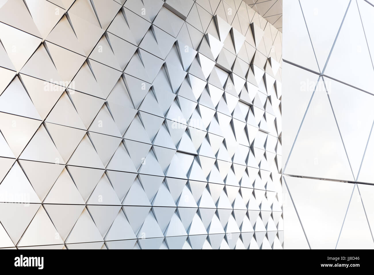Abstract architectural pattern Stock Photo - Alamy