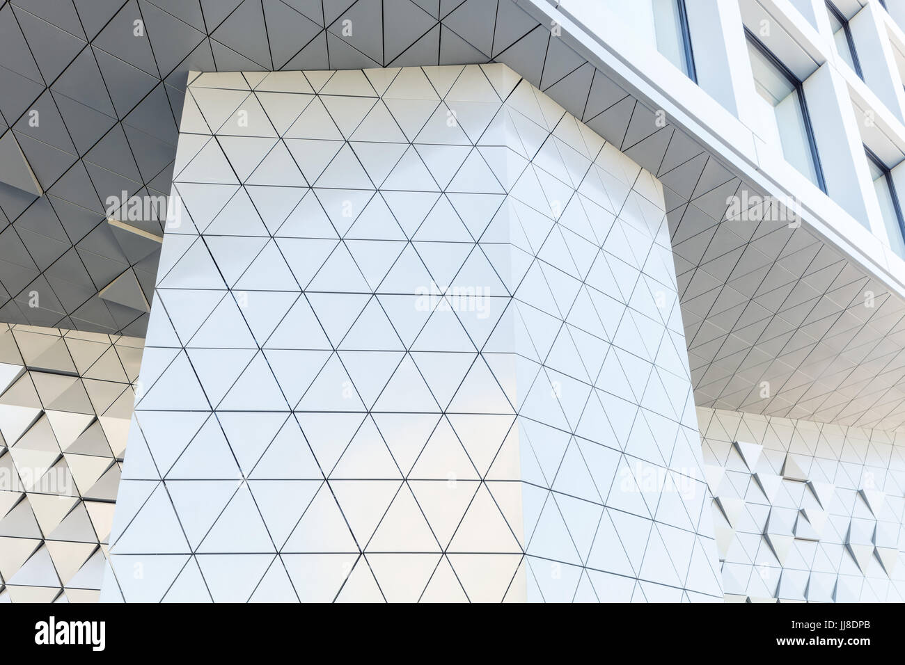 Abstract architectural pattern Stock Photo - Alamy