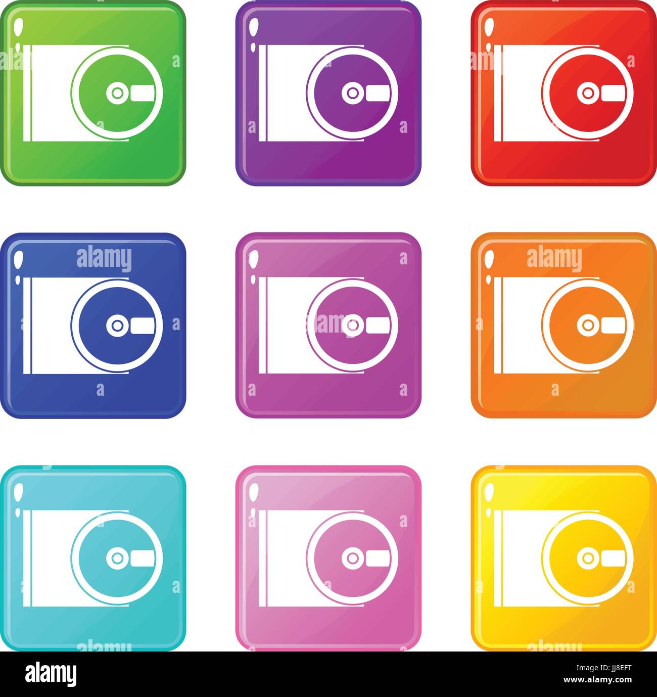 Laptop dvd writer Stock Vector Images - Alamy