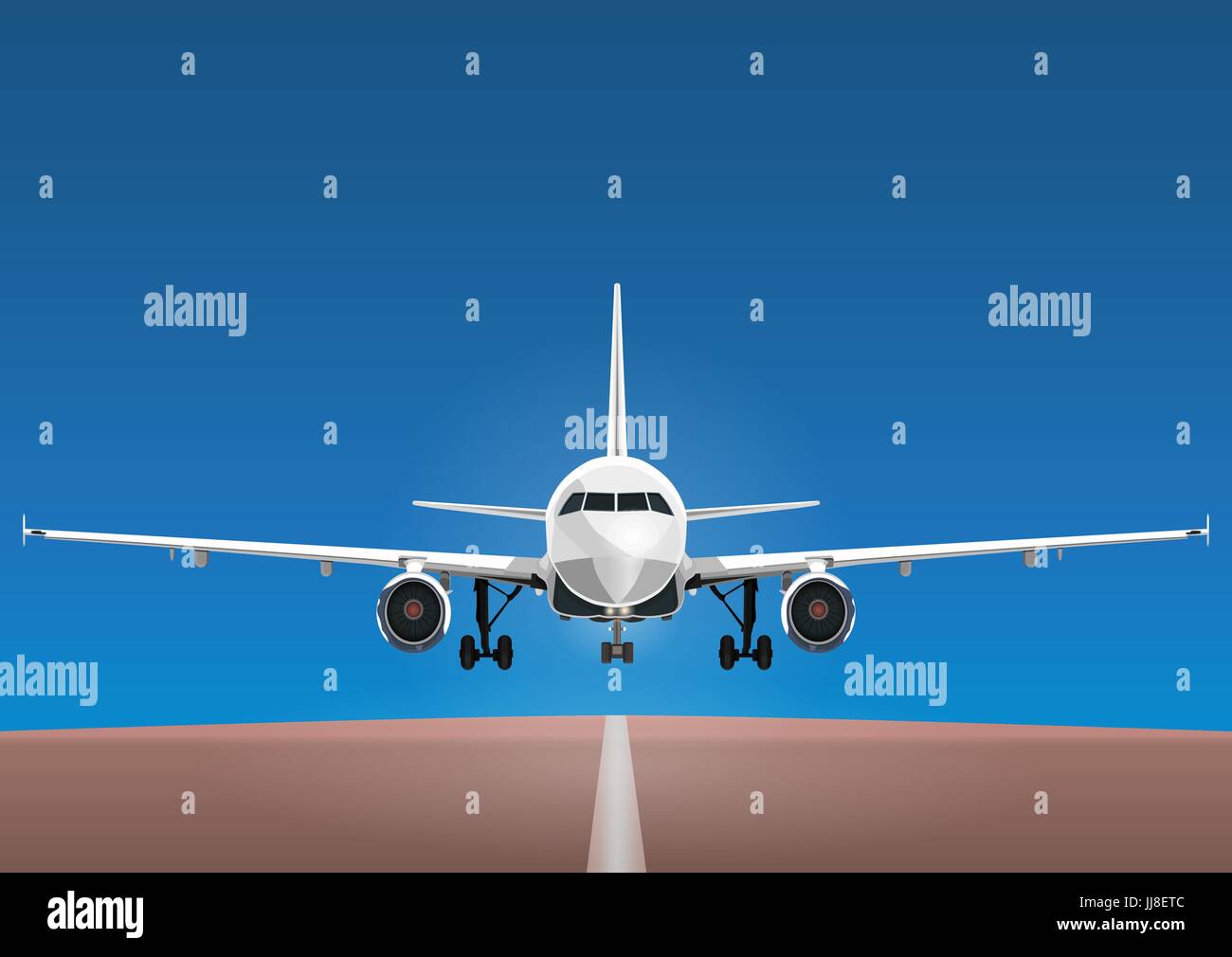 Sky full jet Stock Vector Images - Alamy