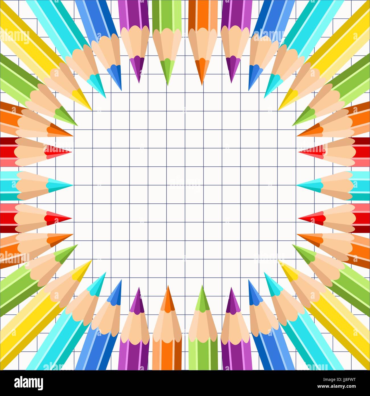 Exercise book cover Stock Vector Images - Alamy