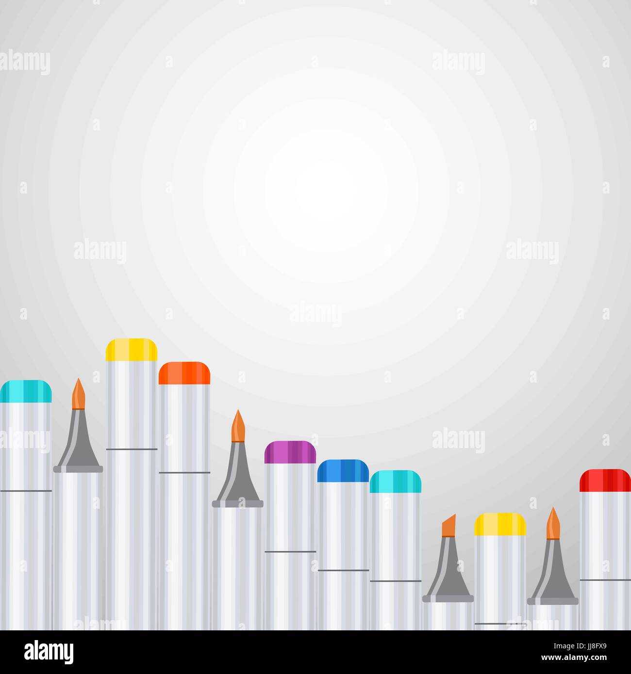 Gray gradient background Stock Vector Images - Alamy